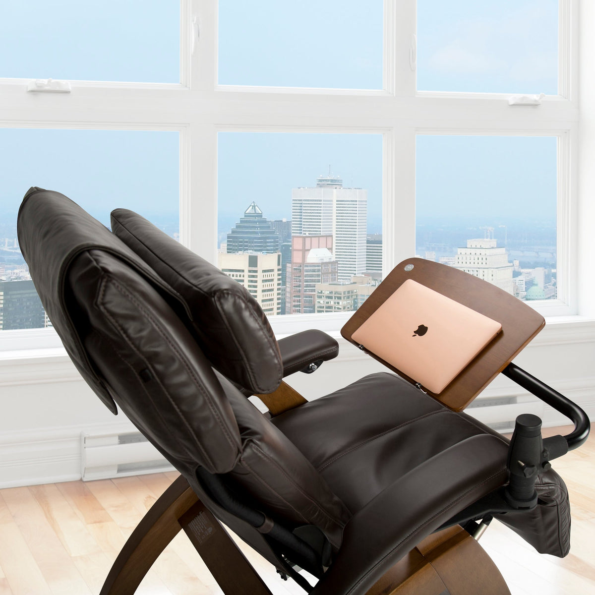Perfect Chair Laptop Desk Accessory | Human Touch