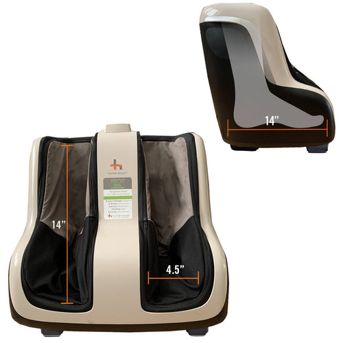 Reflex SOL | Heated Foot and Calf Massager | Human Touch