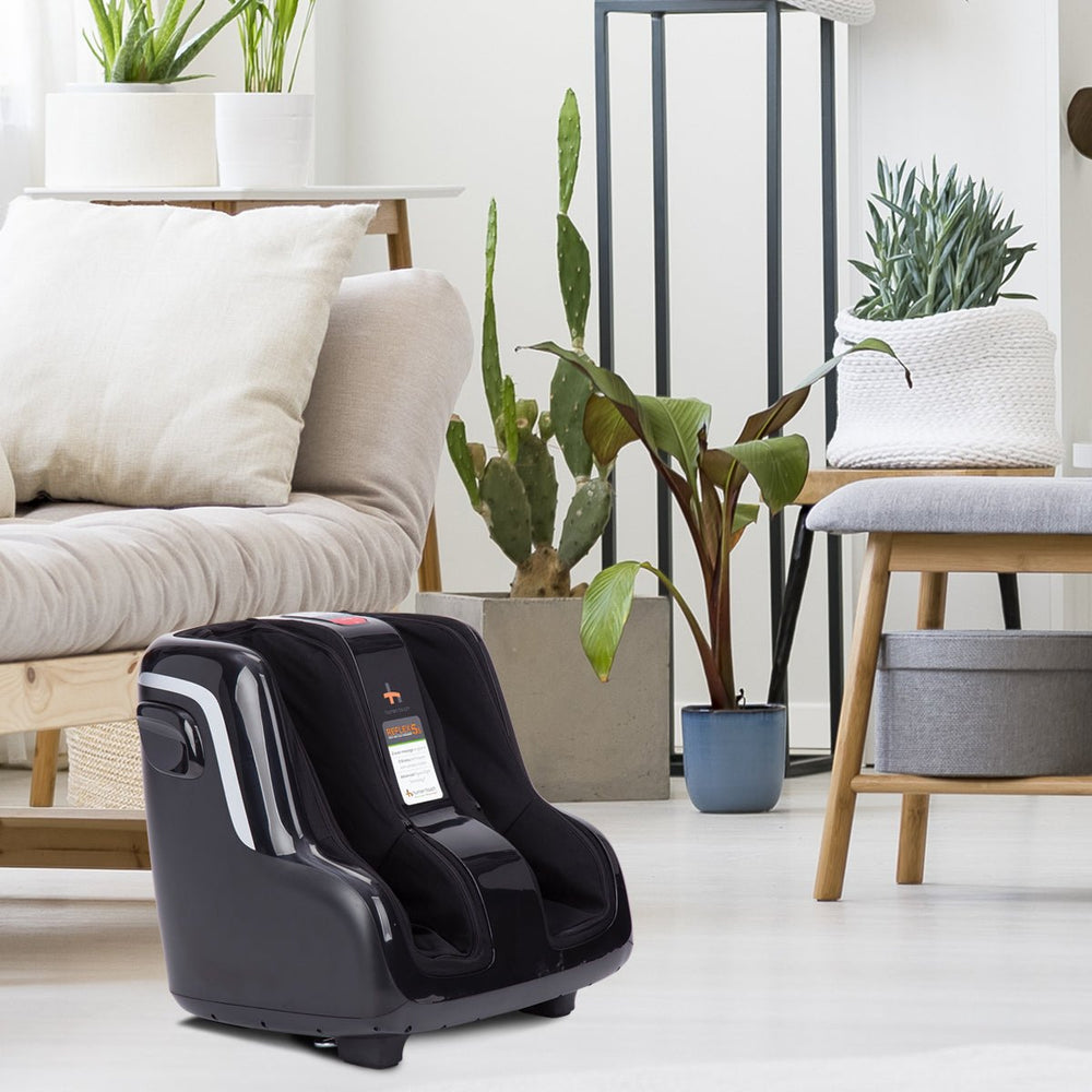 Reflex5s | Reflexology Foot and Calf Massager | Human Touch